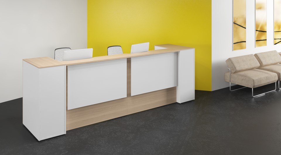 Стойка ресепшен серии Accord Reception - купить в Ярославле с доставкой ...